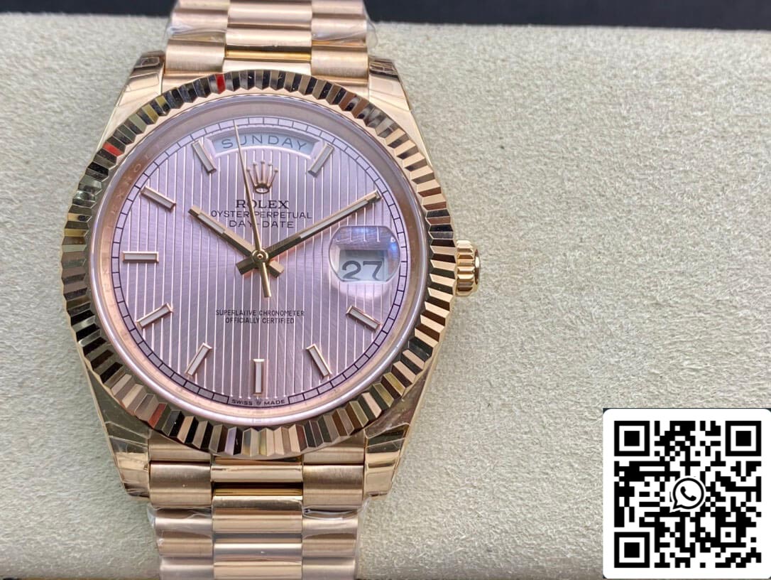 Rolex Day Date M228235-0005 1:1 Best Edition EW Factory Rose Gold – EU ...