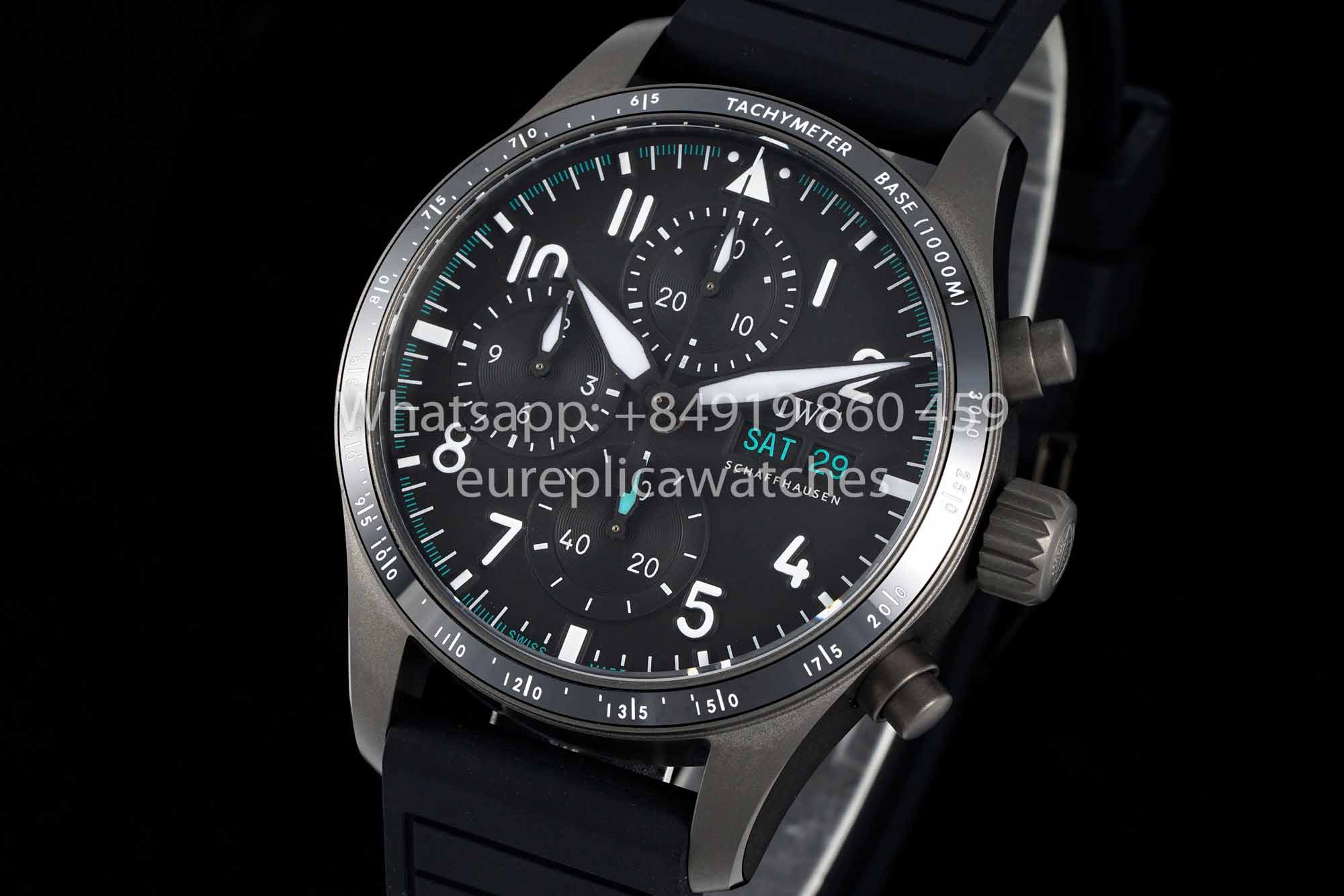 IWC Pilot’S Watch Performance Chronograph 41 Amg IW388306 BLS Factory ...