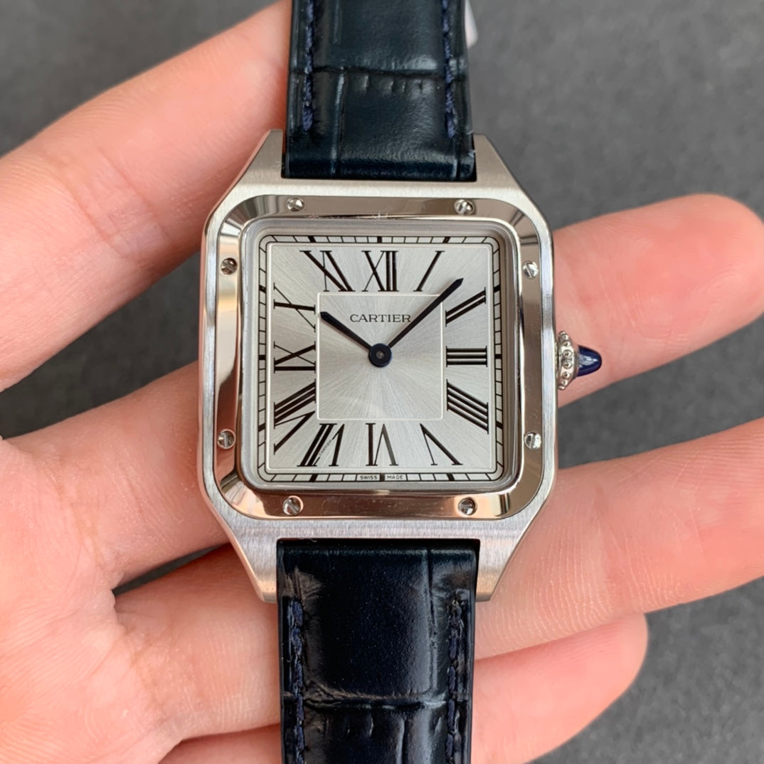 Cartier Santos-Dumont WGSA0022 1:1 Best Edition F1 Factory Stainless S ...