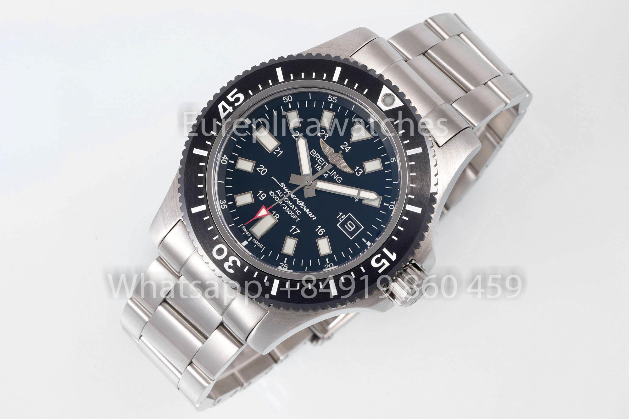 Breitling Superocean 44 Special Y17393 44mm 1:1 Best Clone Stainless S ...