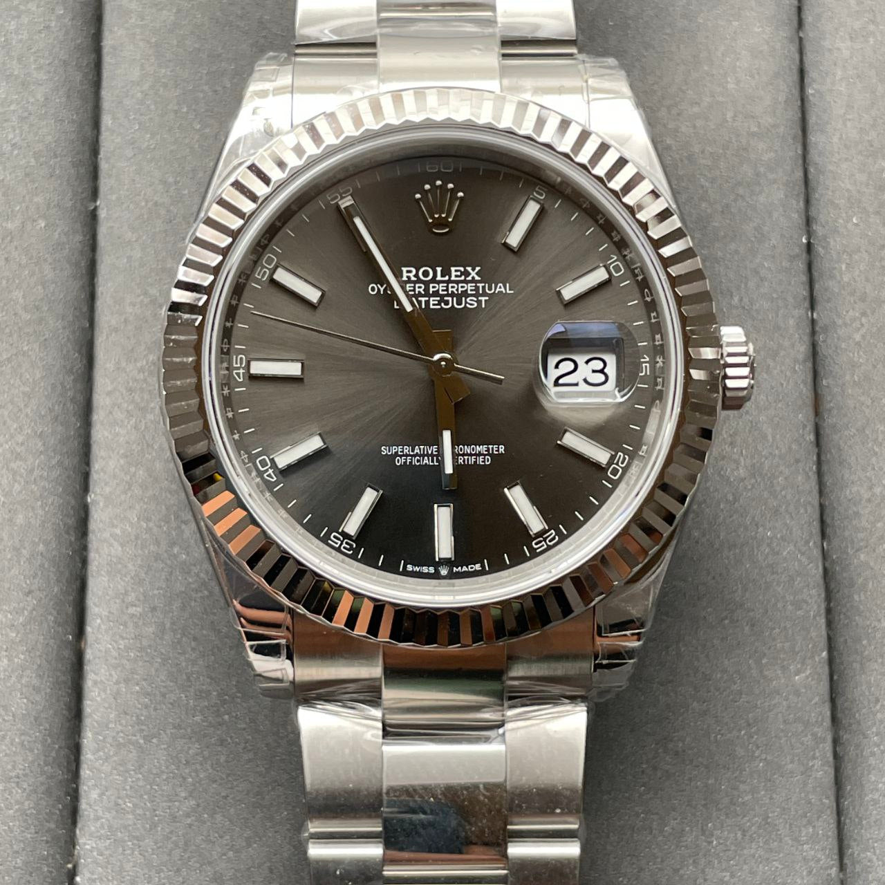 Rolex Datejust M126334-0013 1:1 Best Edition VS Factory – EU Replica Watch