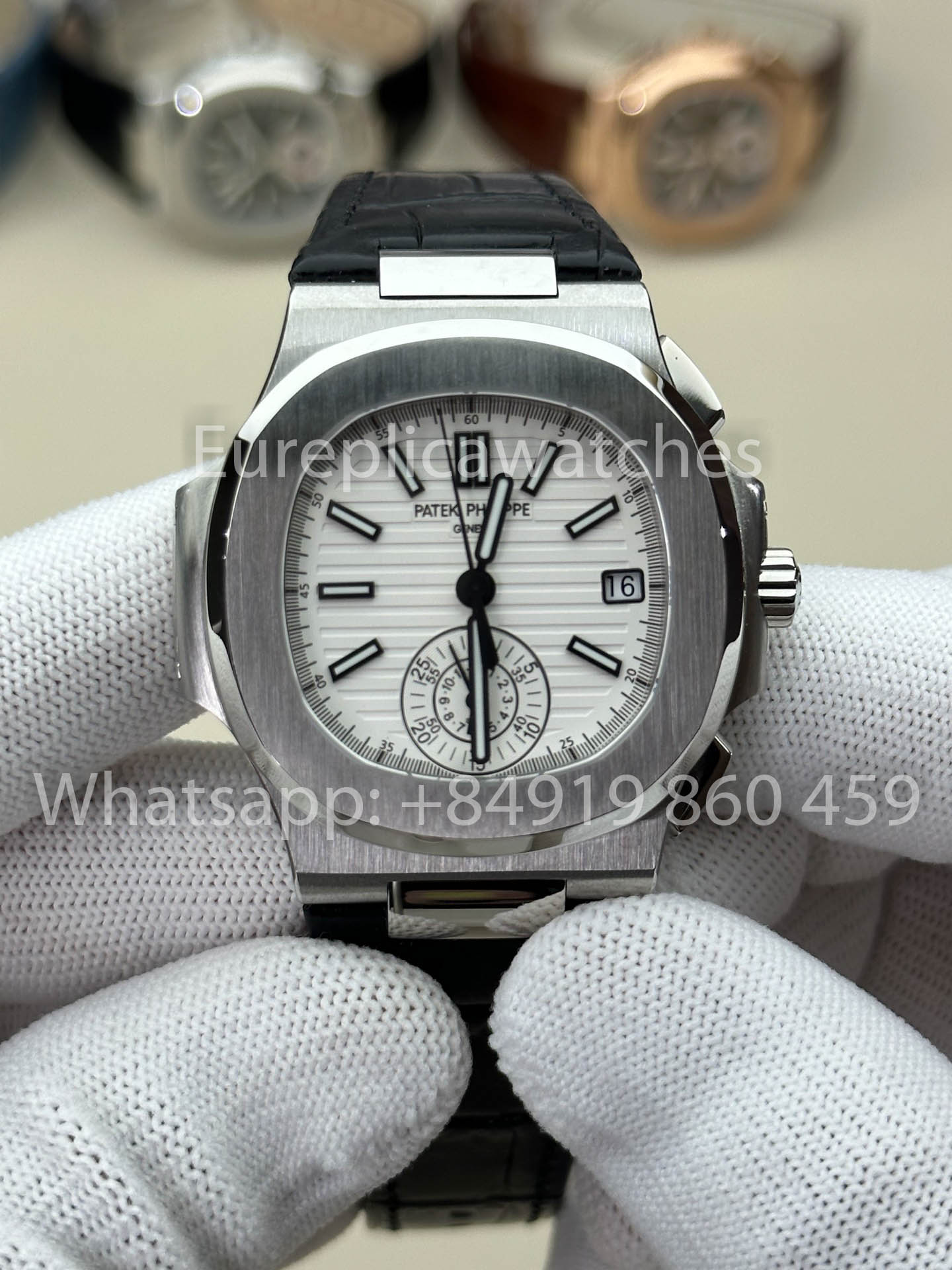 Patek Philippe Nautilus 5980/1A-019 1:1 Best Version 3K Factory V3 Upg ...