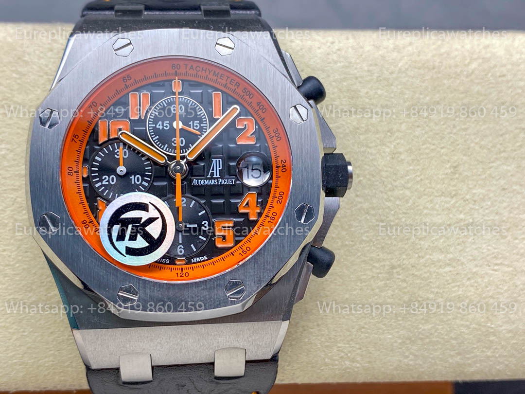 Audemars Piguet Royal Oak Offshore Volcano 26170ST.OO.D101CR.01 TK Fac ...
