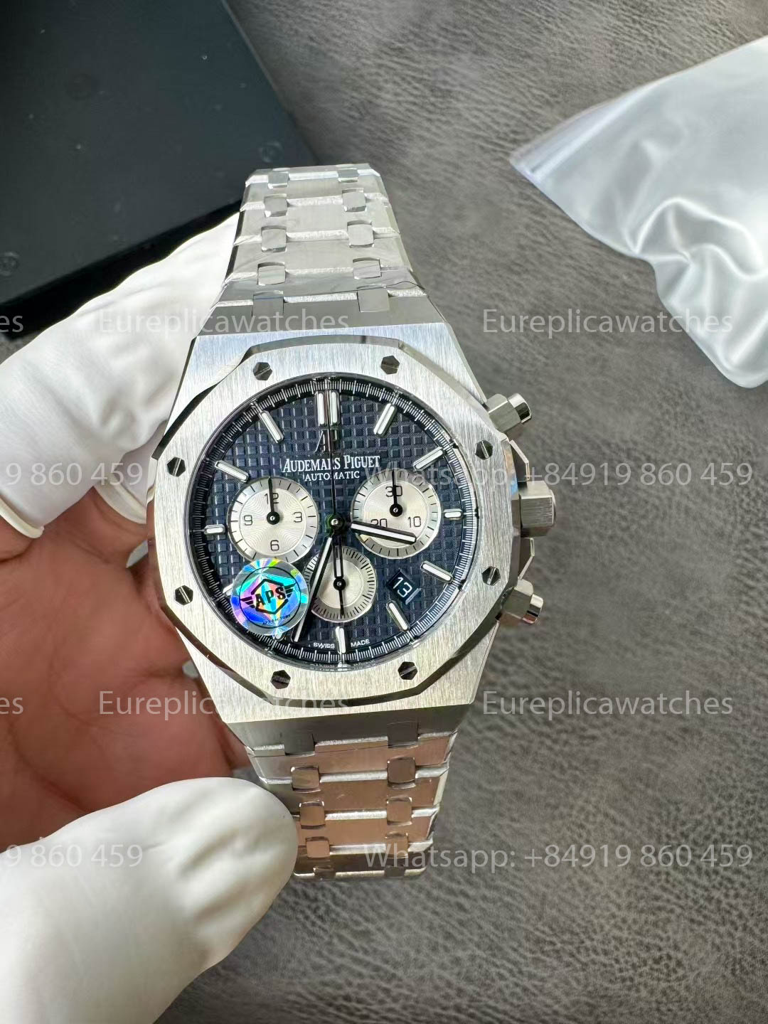 Audemars Piguet Royal Oak 26240BC Blue Dial 1:1 Best Version DDF Facto ...