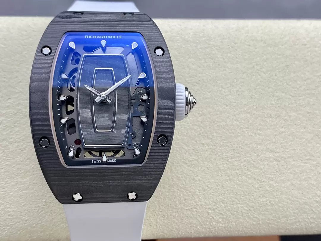 Richard Mille RM 07 RM007 Carbon NTPT Case 1:1 Best Edition G+ Factory ...
