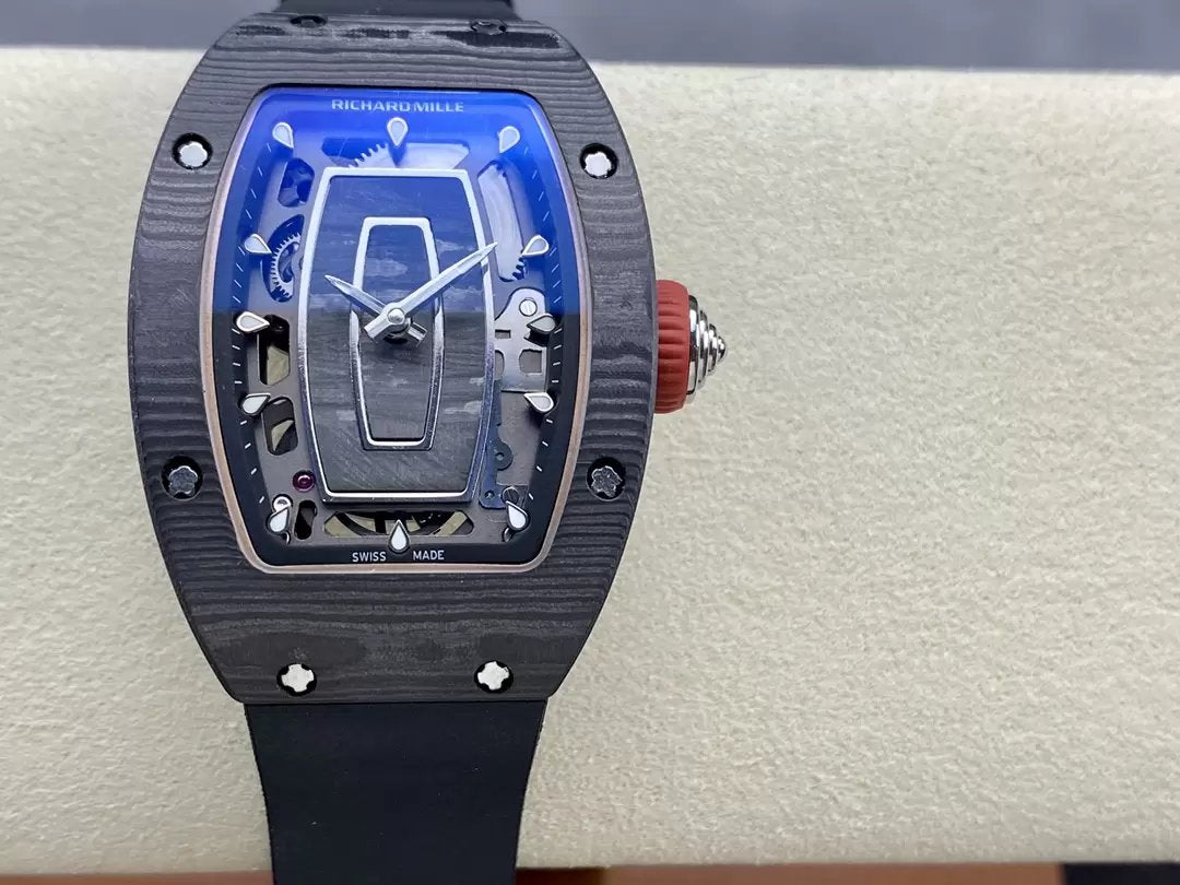 Richard Mille RM 07 RM007 Carbon NTPT Case 1:1 Best Edition G+ Factory ...