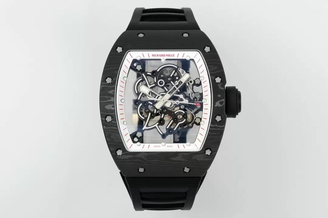 RICHARD MILLE RM055 RM-055 ZF 2024 1:1 Best Edition Carbon Fiber Case ...