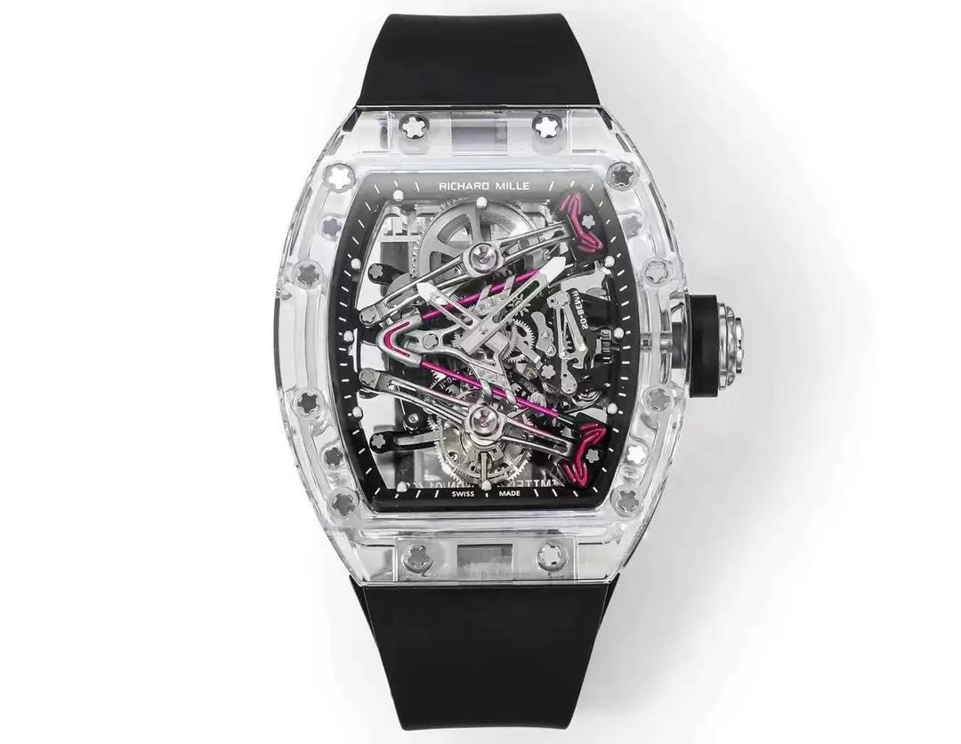 Richard Mille RM38-02 Tourbillon Movement 1:1 Best Edition RM Factory ...