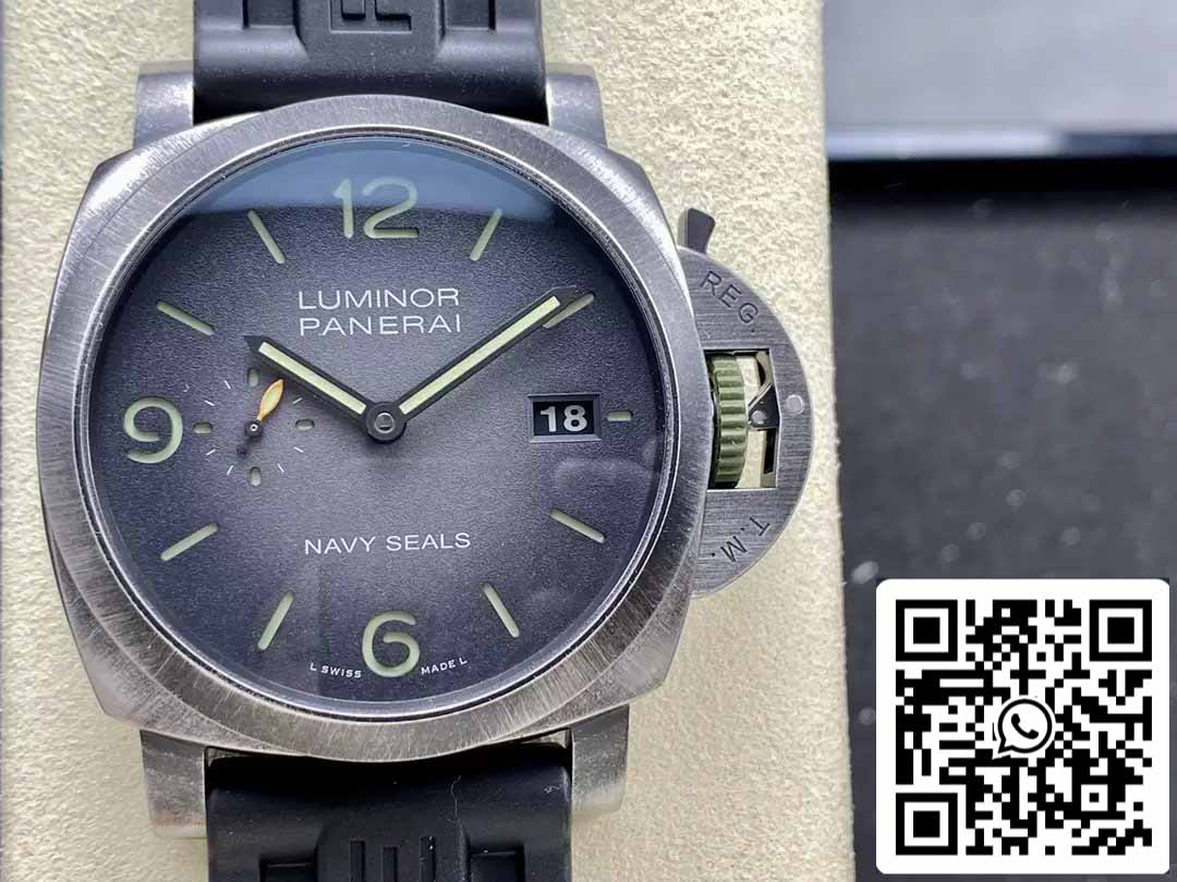 Panerai LUMINOR Marina Navy SEALs PAM01412 PAM1412 1:1 Best Edition VS ...