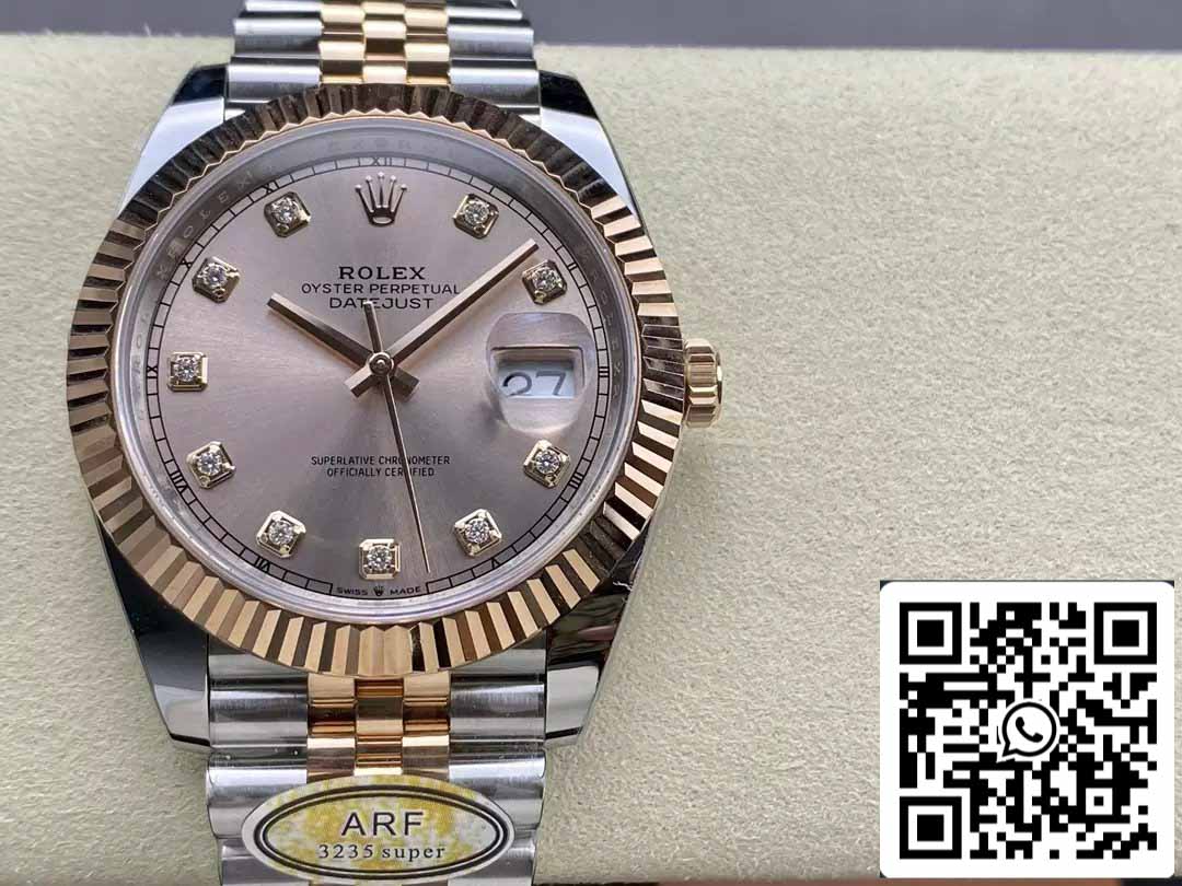 Rolex Datejust 126331-001 ARF Factory 1:1 Best Edition electroplated w ...