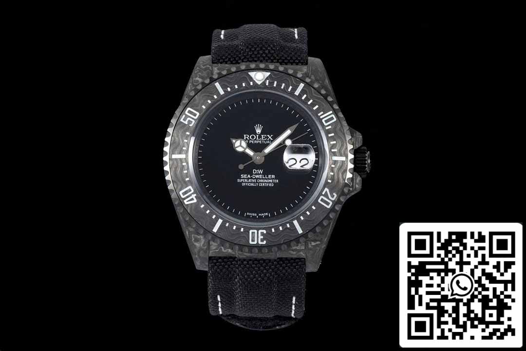 DiW Rolex Submariner GHOST Rolex DiW Black Water Ghost M126600 1:1 Bes ...